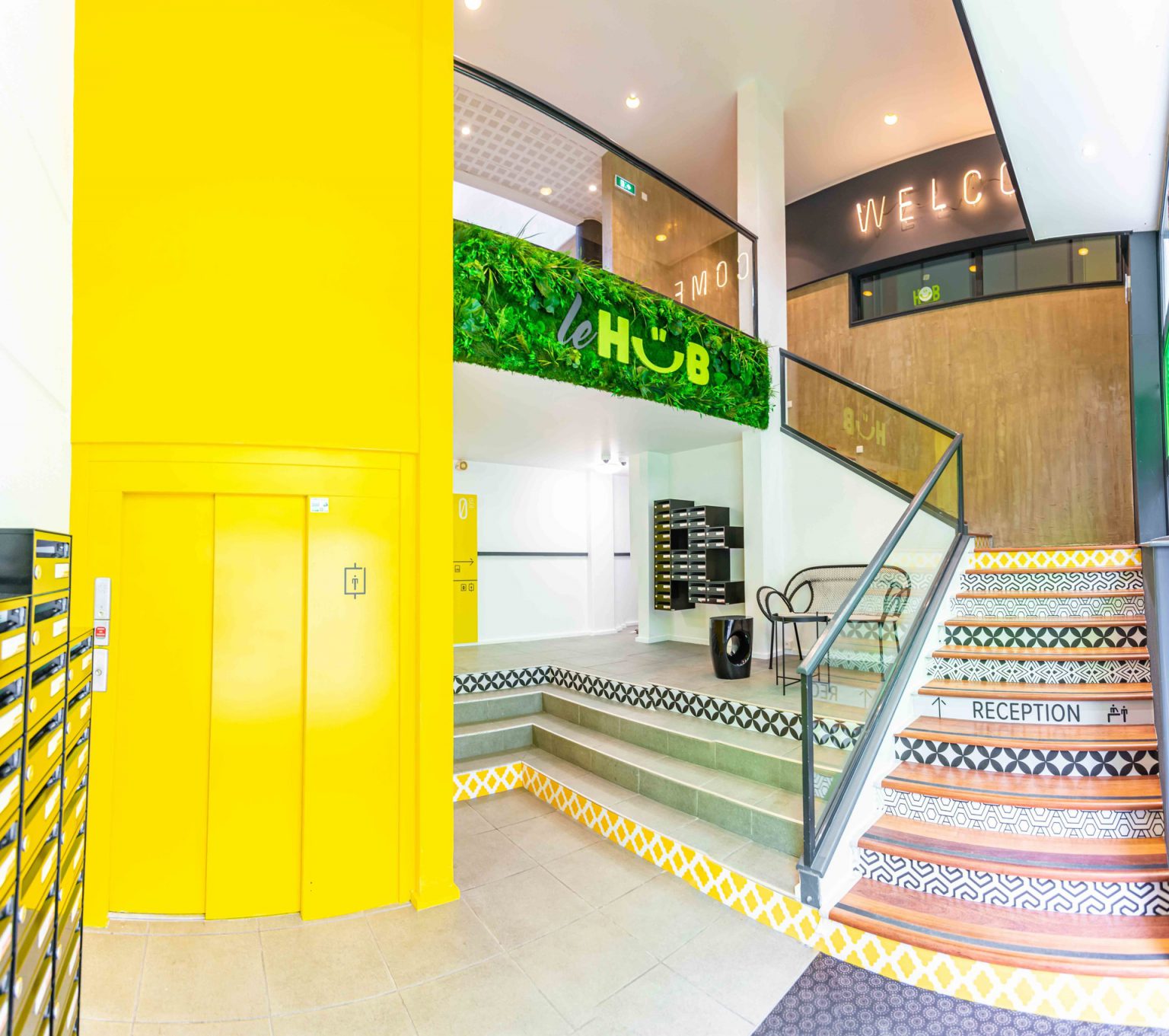 Le Hüb Grenoble Un Nouveau Mode De Vie Coliving Bar Events